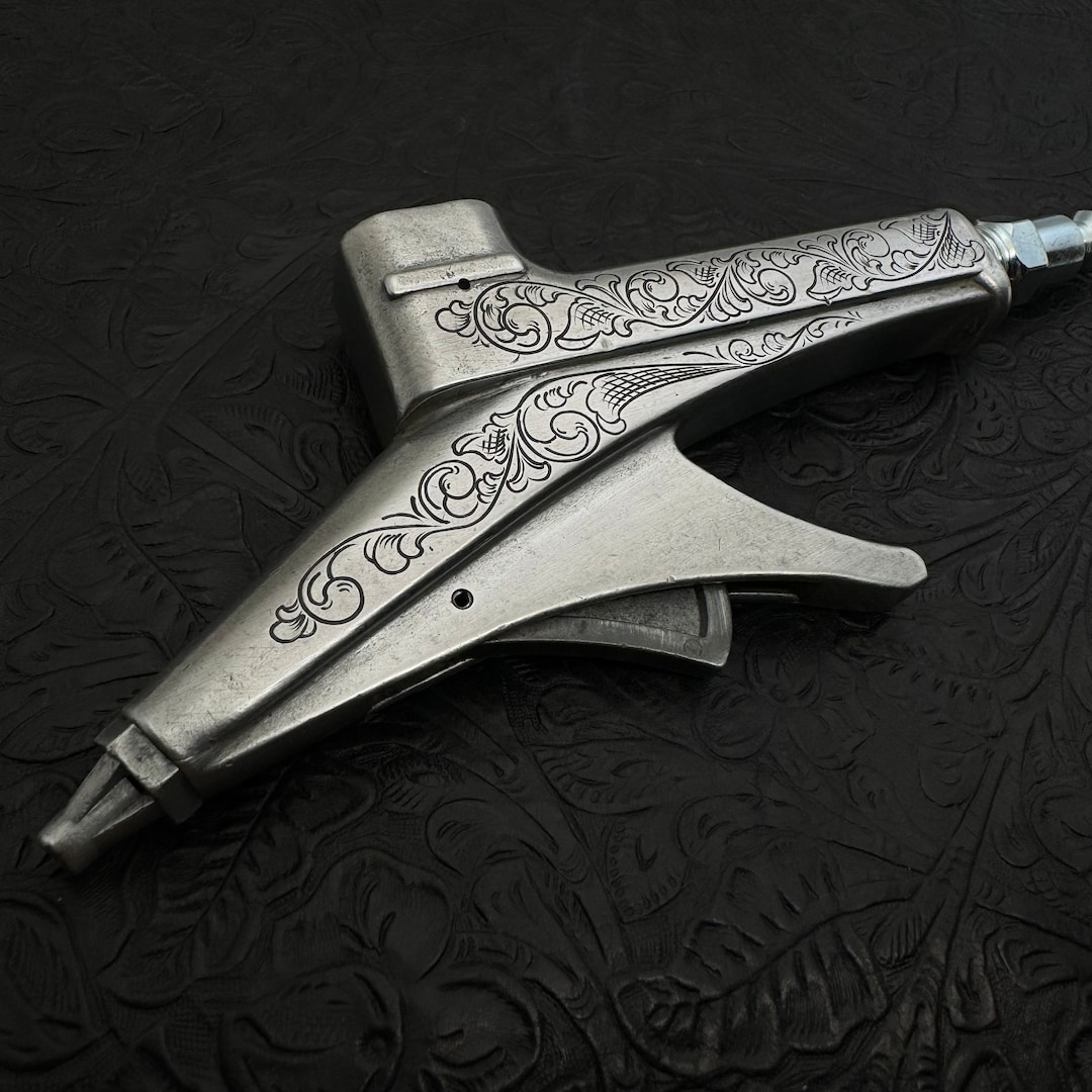 Hand Engraved Air Blower Gun - Etsy