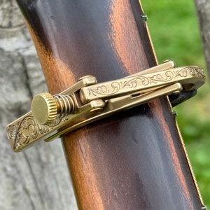 Hand Engraved Brass Shubb C1b Capo - Etsy