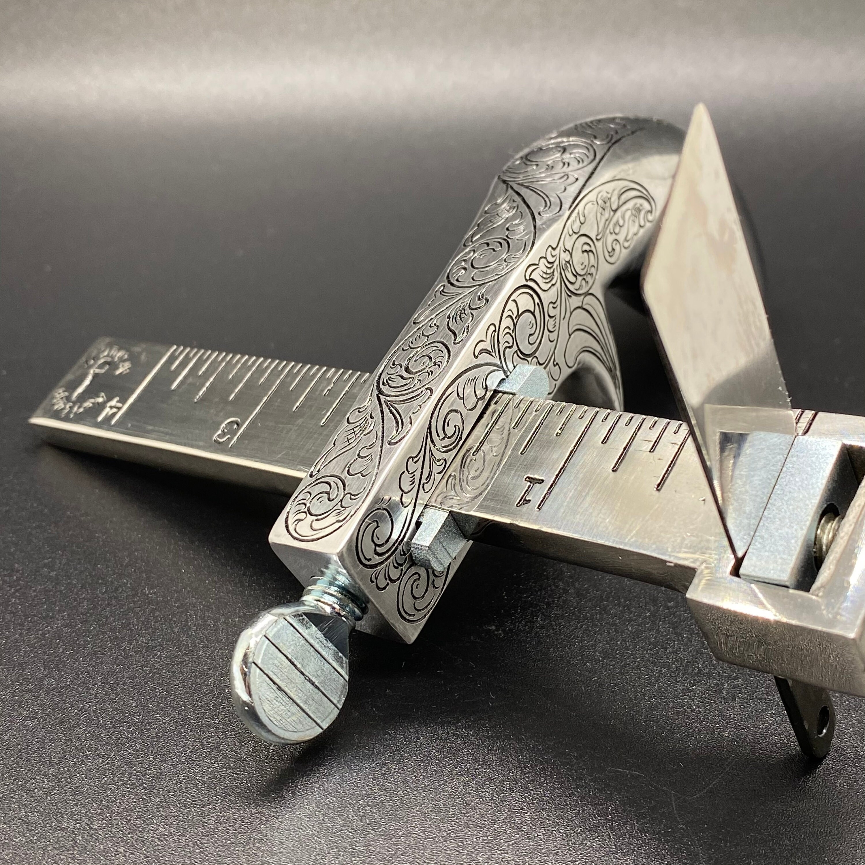 Hand Engraved Draw Gauge - Etsy