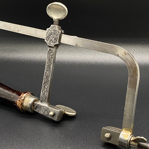 Antique Hand Saw - Etsy