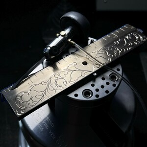 Hand Engraved Brass Ruler - Etsy