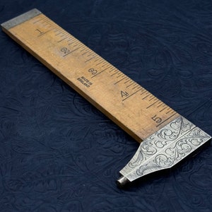 Hand Engraved Lufkin Caliper - Etsy