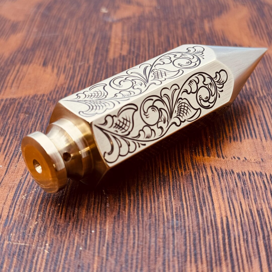 Hand Engraved Plumb Bob - Etsy