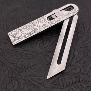 Hand Engraved Brown and Sharpe Bevel - Etsy