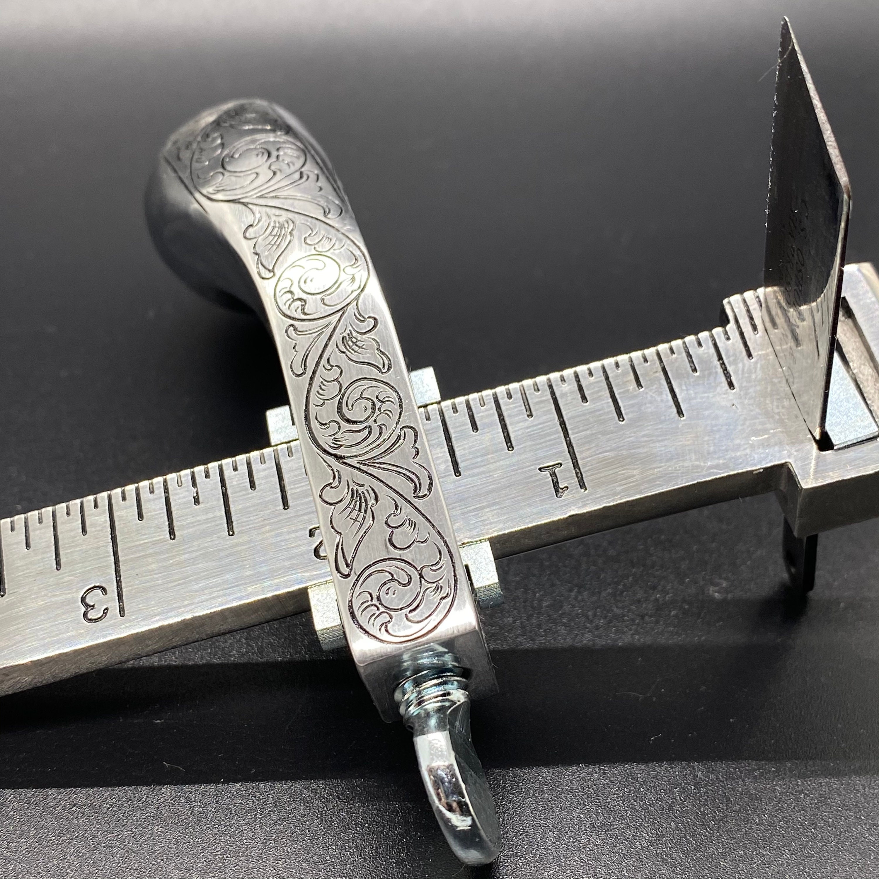 Hand Engraved Draw Gauge - Etsy