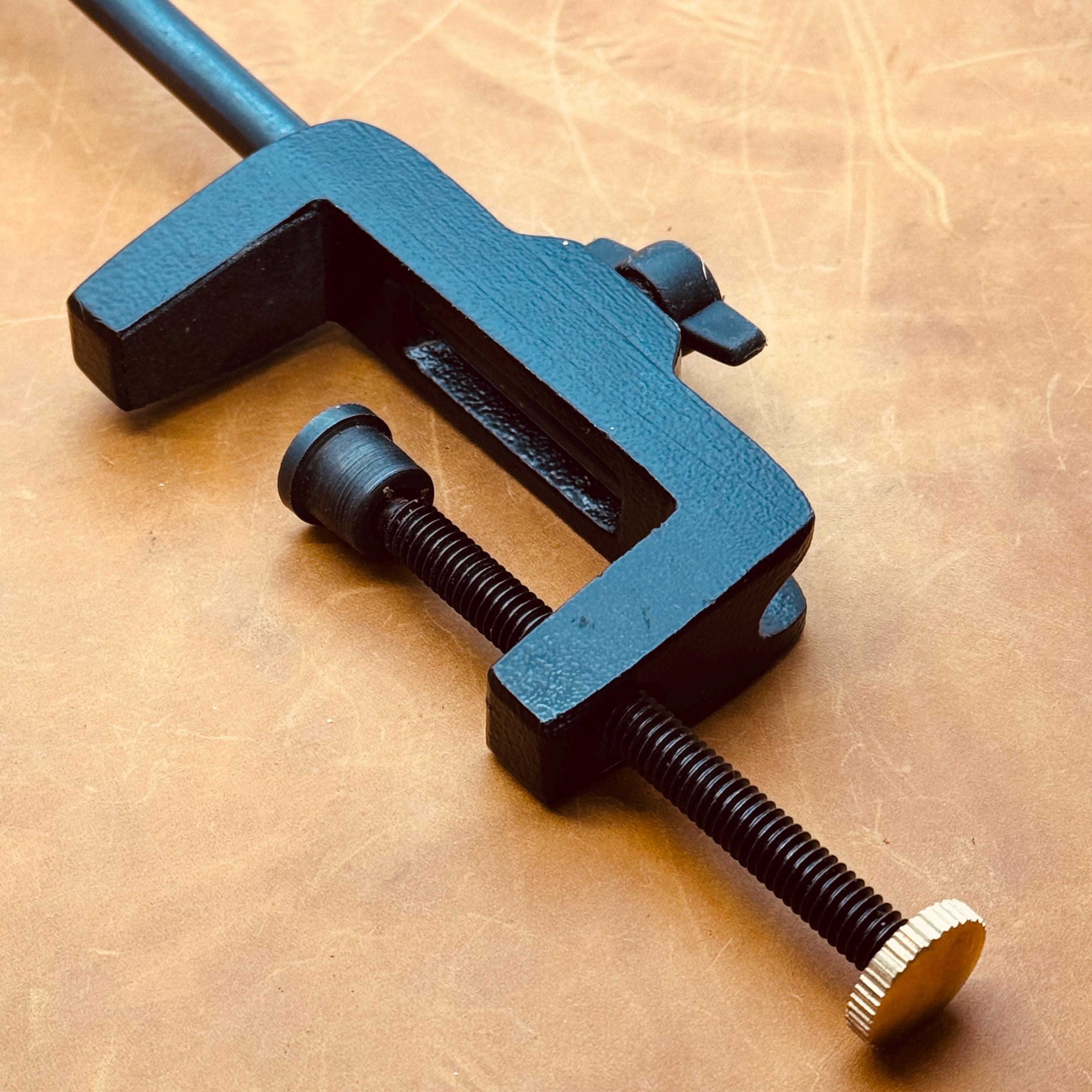 Hand Engraved Fly Tying Vise - Etsy