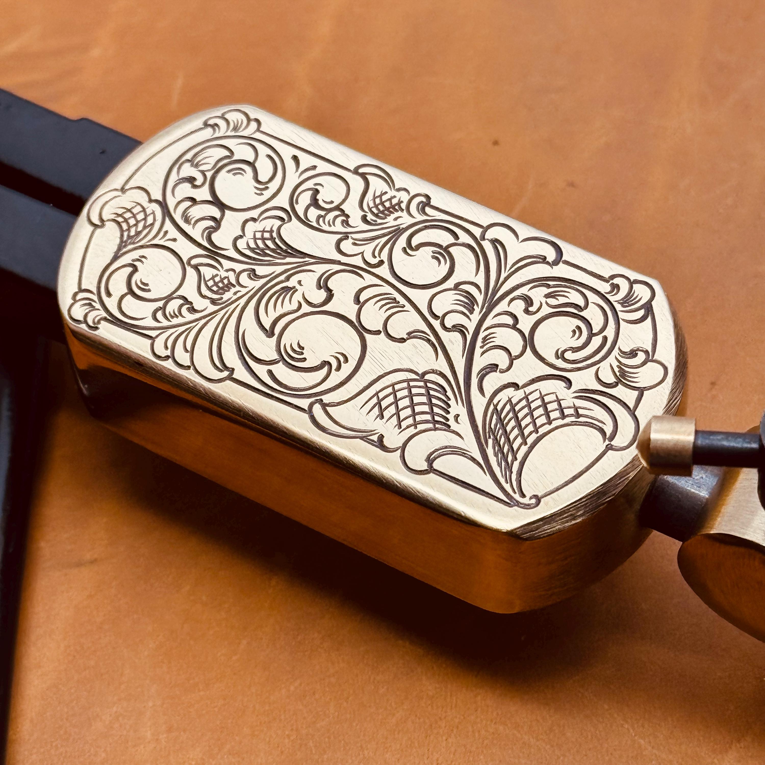 Hand Engraved Fly Tying Vise - Etsy