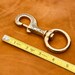 Hand Engraved Bronze Bolt Snap - Etsy