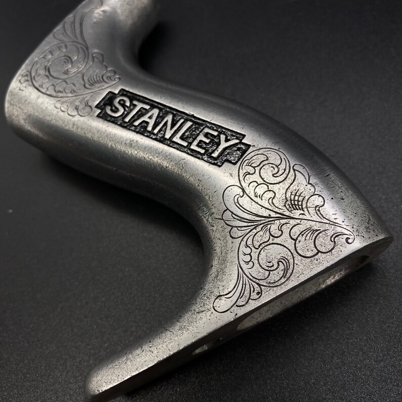 Hand Engraved Stanley Plane Tote | Etsy