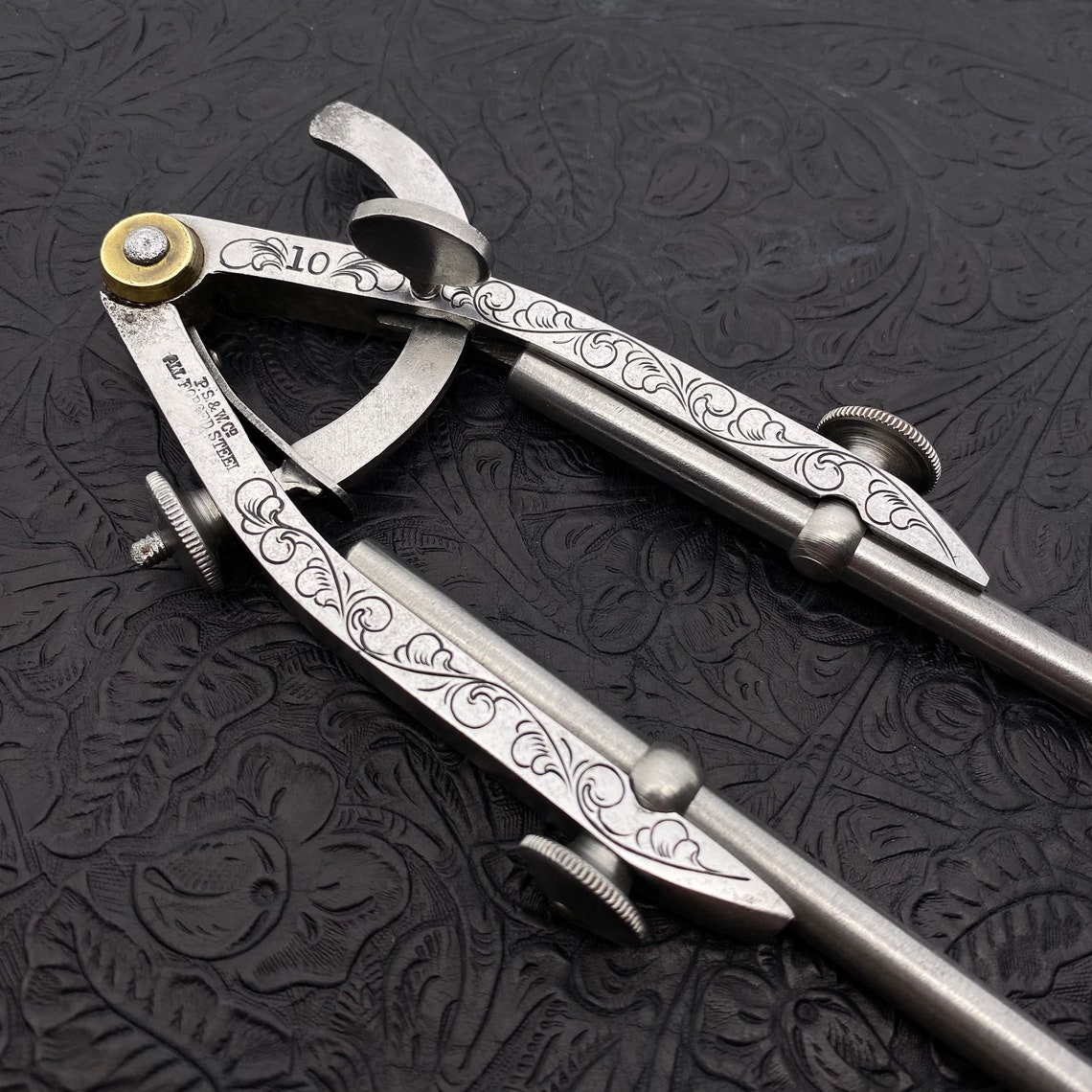 Hand Engraved Pexto Dividers - Etsy