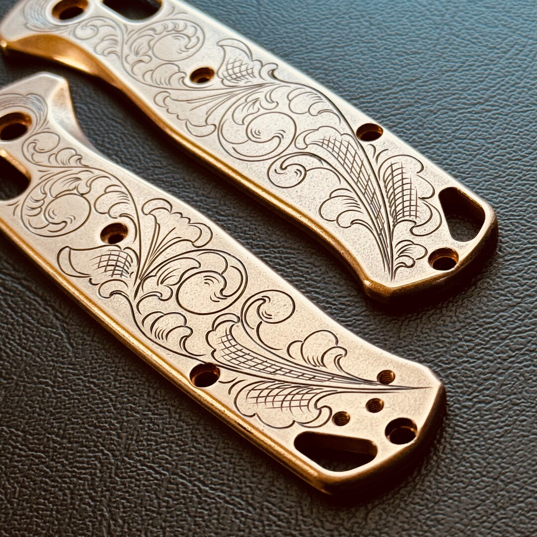 Hand Engraved Flytanium Scales - Etsy