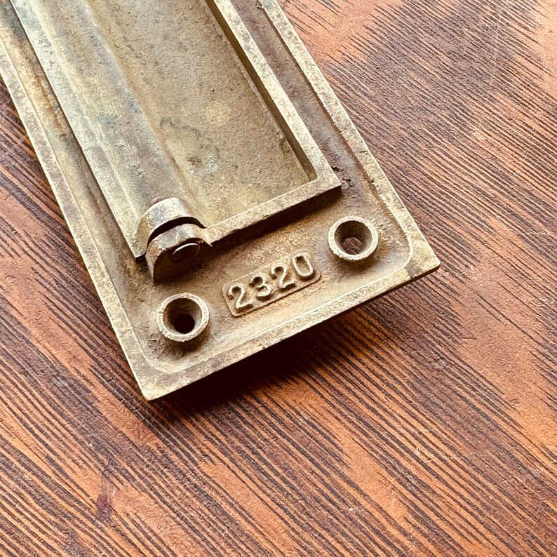Hand Engraved Corbin Mail Slot - Etsy