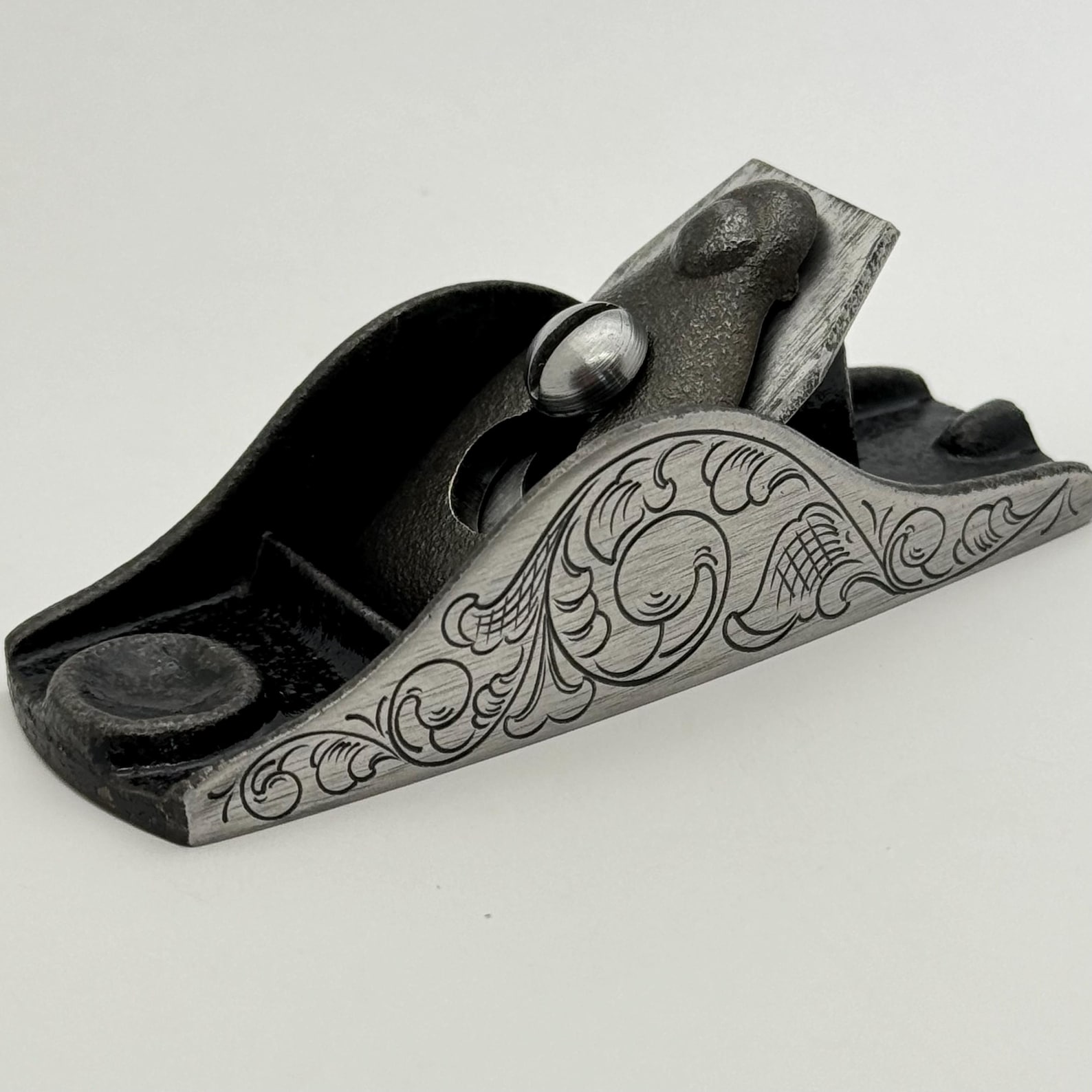 Hand Engraved Thumb Plane - Etsy