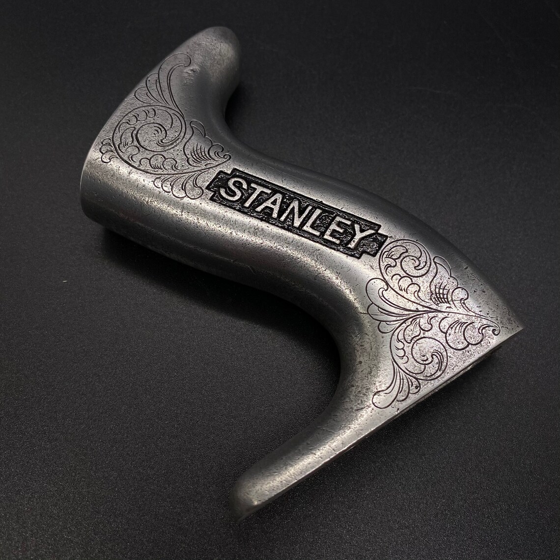 Hand Engraved Stanley Plane Tote | Etsy