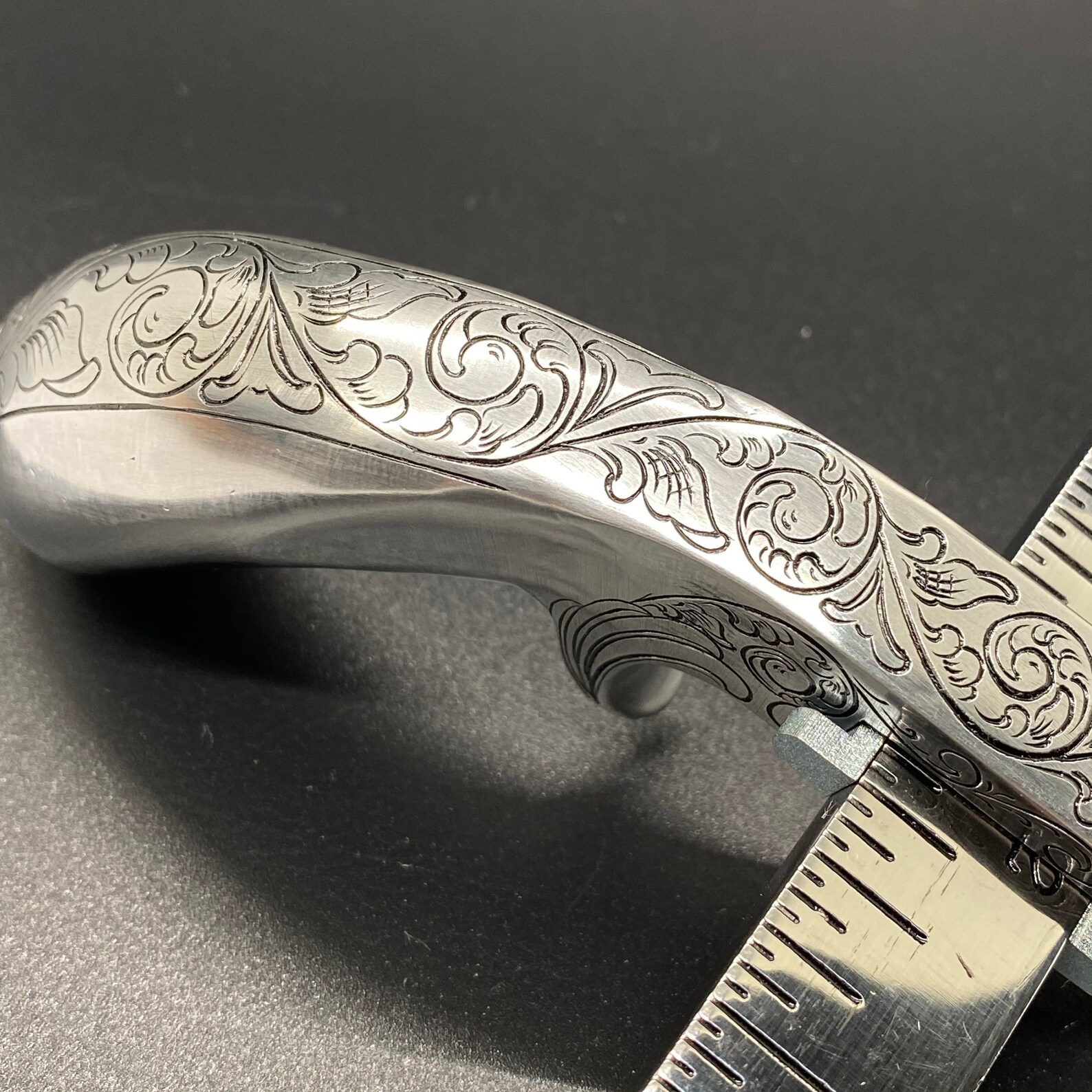 Hand Engraved Draw Gauge - Etsy