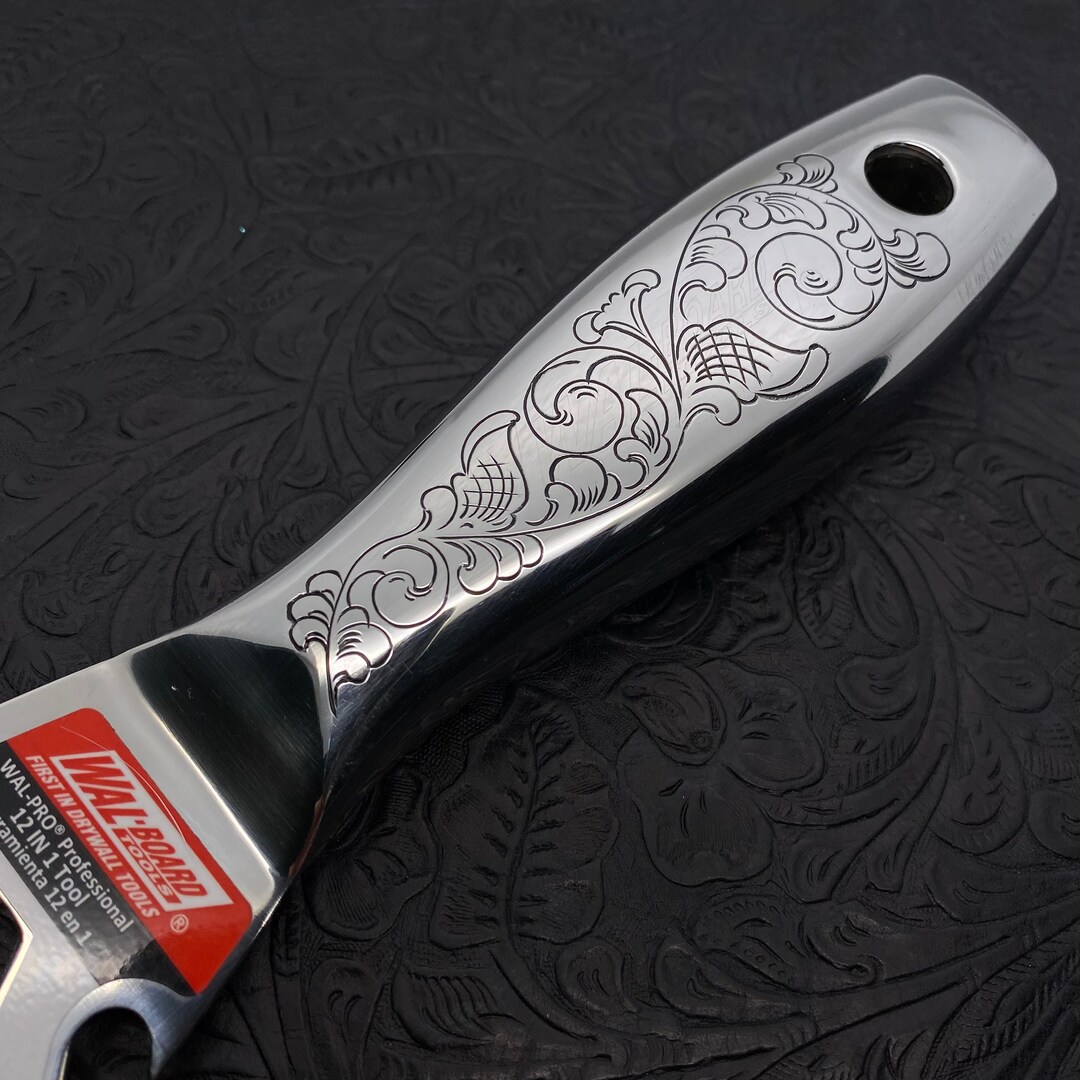 Hand Engraved WAL-PRO 12 in 1 Tool - Etsy