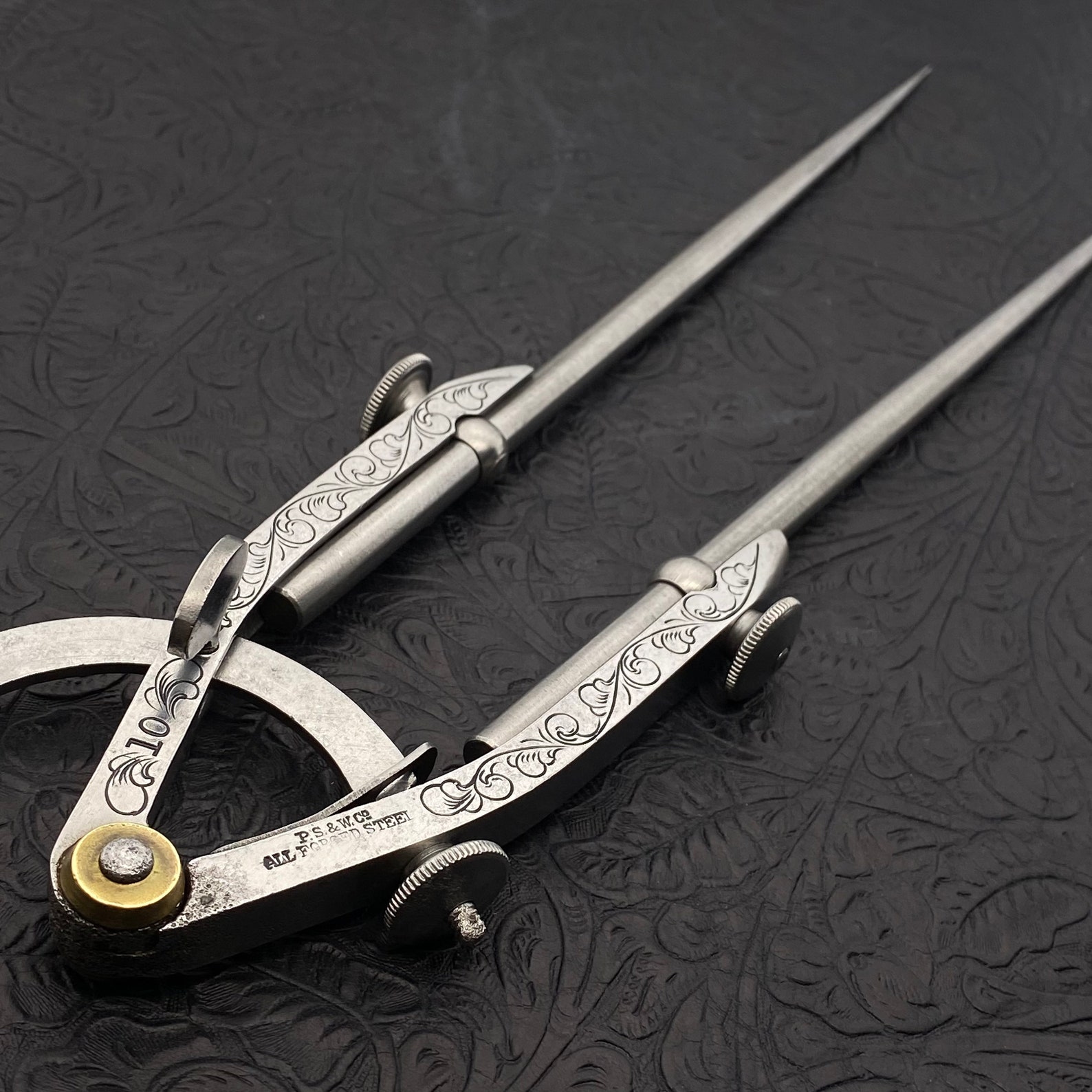 Hand Engraved Pexto Dividers - Etsy