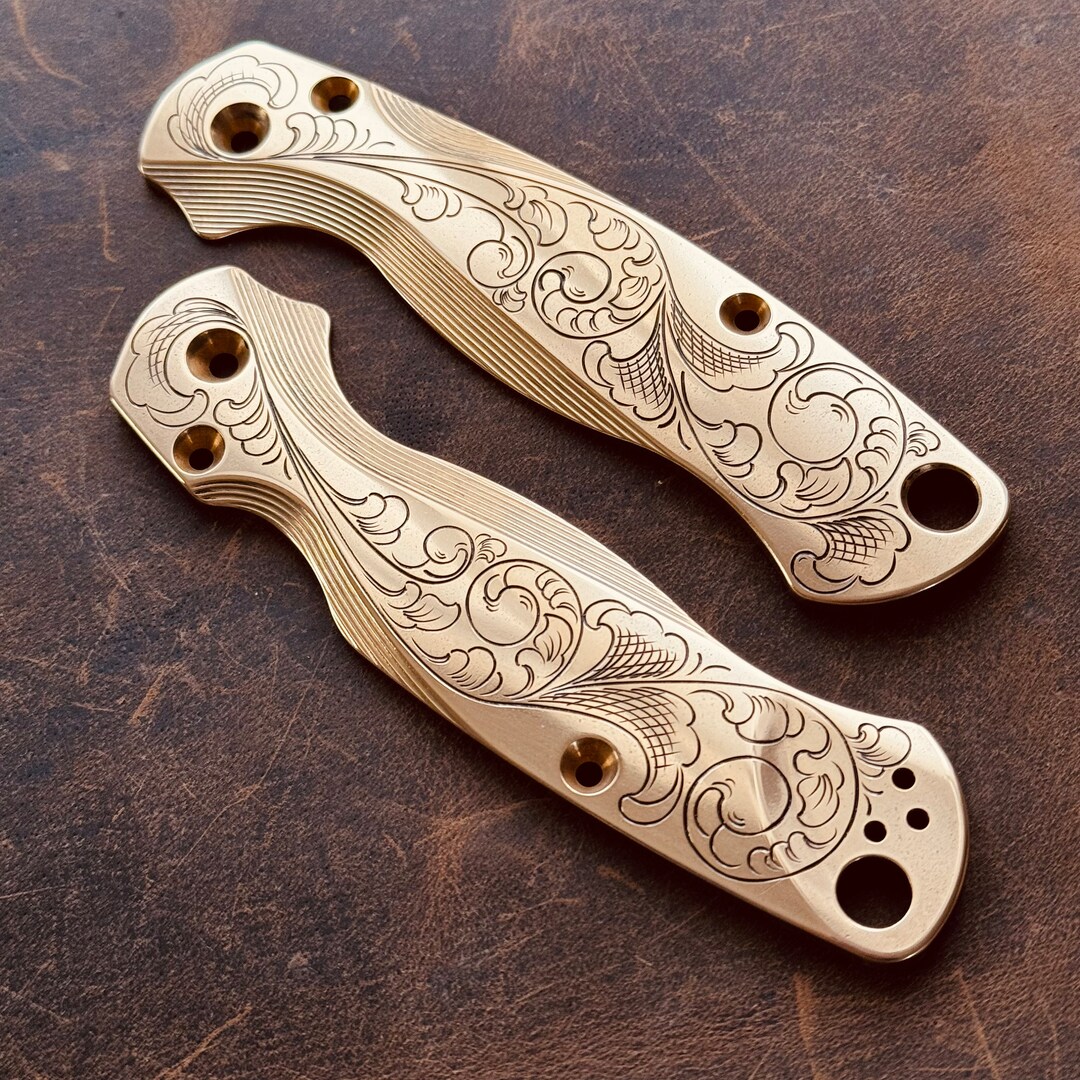 Hand Engraved Flytanium Scales - Etsy