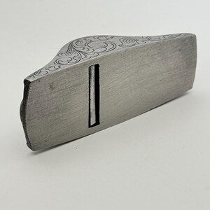 Hand Engraved Thumb Plane - Etsy