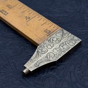 Hand Engraved Lufkin Caliper - Etsy