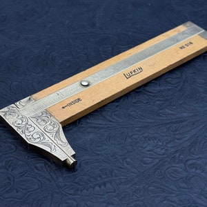 Hand Engraved Lufkin Caliper - Etsy