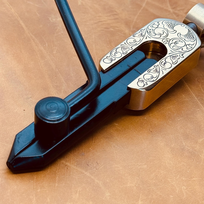 Hand Engraved Fly Tying Vise - Etsy