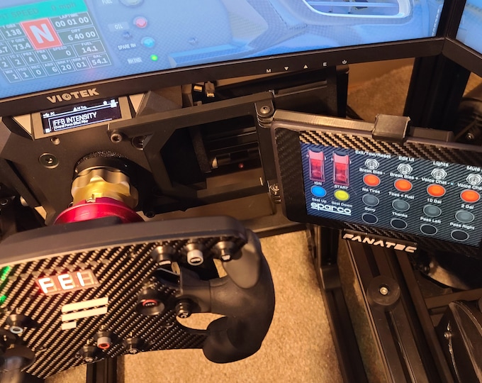 Side Tablet Mount for Fanatec DD1/DD2/CSW/CSL Elite Wheelbases (3D ...