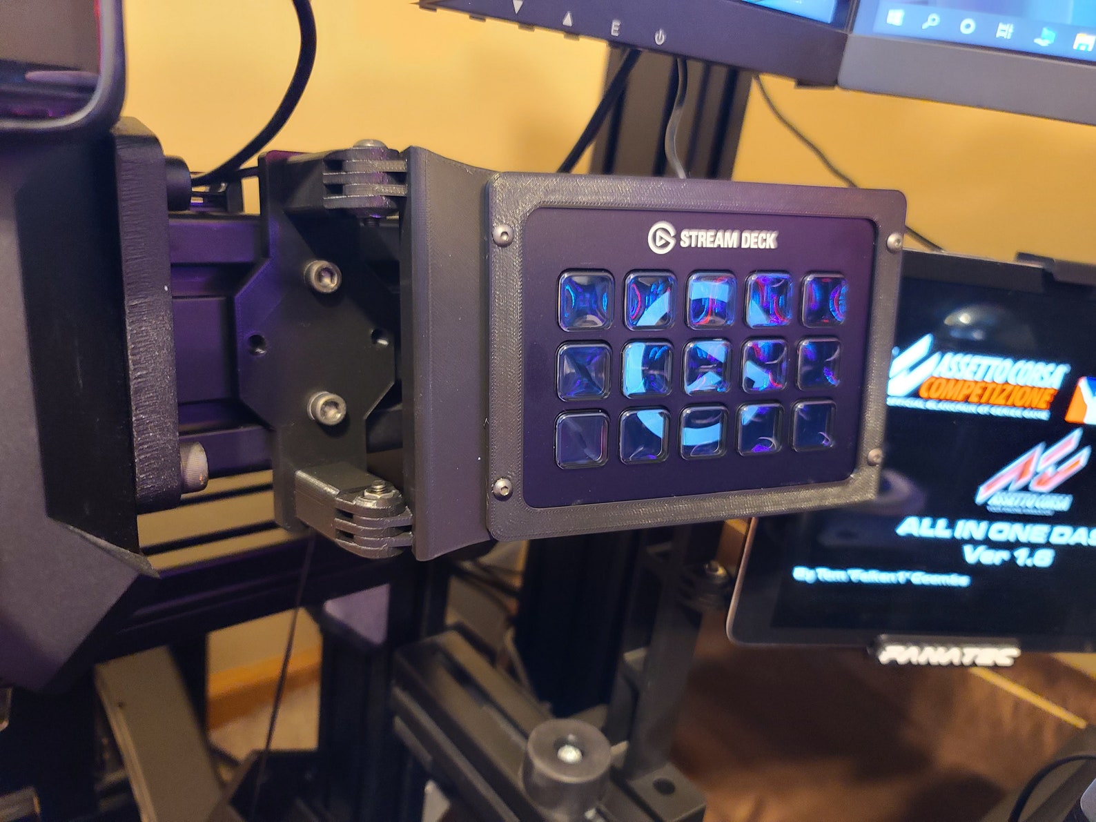 Stream Deck 40 Series Profile Mounting Housing MK1 or 2 | Etsy