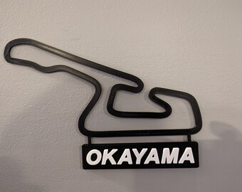 Daytona International Speedway oval Track Map multi-color With ...