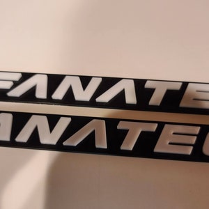 3D Printed Sim Racing Logo Decal (stick-on) - Etsy