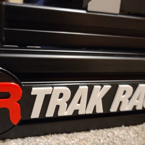 3D Printed Sim Racing Logo Decal (stick-on) - Etsy