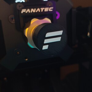 3D Printed Dust Cover (cap) for All Fanatec Wheelbases - Etsy
