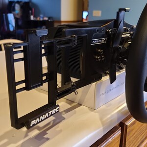 Side Tablet Mount for Fanatec DD1/DD2/CSW/CSL Elite Wheelbases (3D ...