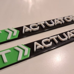 3D Printed Sim Racing Logo Decals (stick-on) List #2 - Etsy