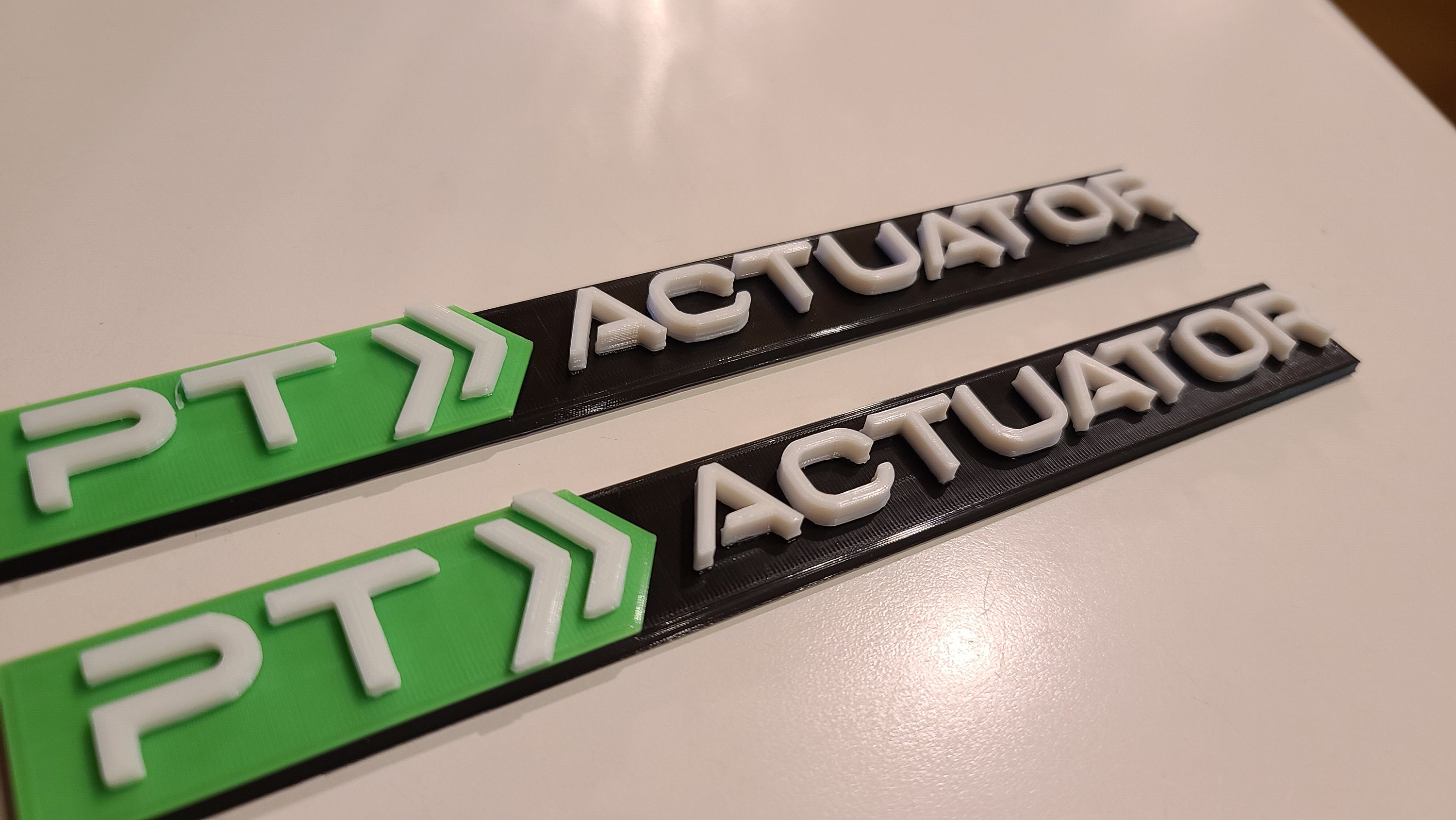 3D Printed Sim Racing Logo Decals Stick-on List 2 | Etsy