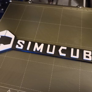 3D Printed Sim Racing Logo Decal (stick-on) - Etsy