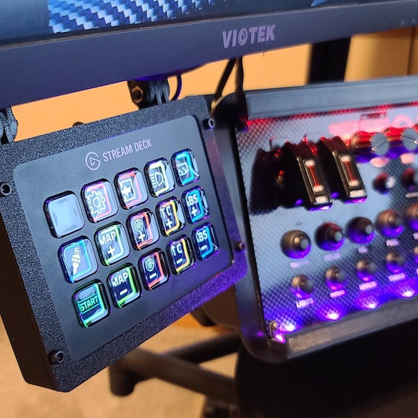 Elgato Stream Deck MK2 Under-desk Mount - Etsy Australia