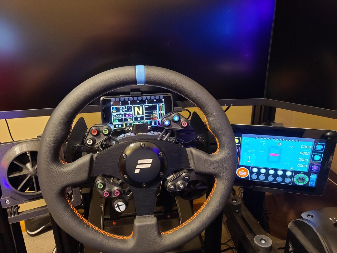 8020 Sim Setup Tablet Mount - Etsy