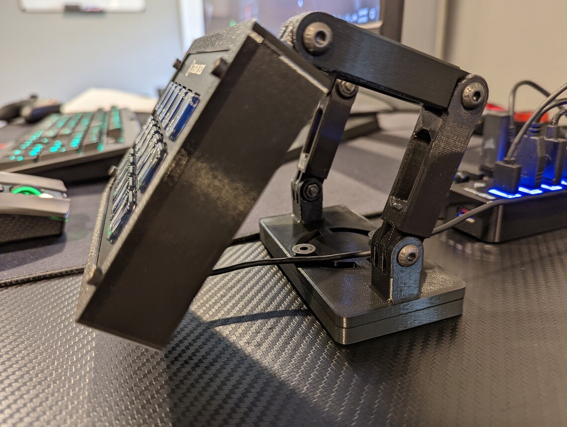 Stream Deck 15 Key Modular Adjustable Mount fully Enclosed - Etsy