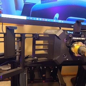 Side Tablet Mount for Fanatec DD1/DD2/CSW/CSL Elite Wheelbases (3D ...