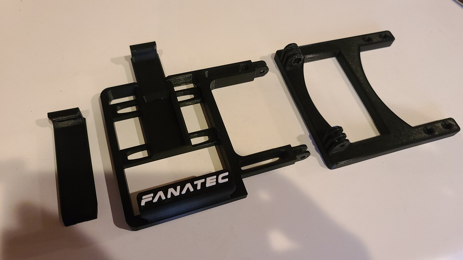 Side Tablet Mount for Fanatec DD1/DD2/CSW/CSL Elite Wheelbases | Etsy ...