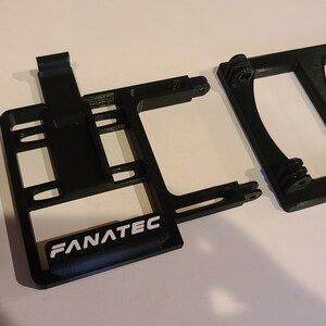 Side Tablet Mount for Fanatec DD1/DD2/CSW/CSL Elite Wheelbases (3D ...