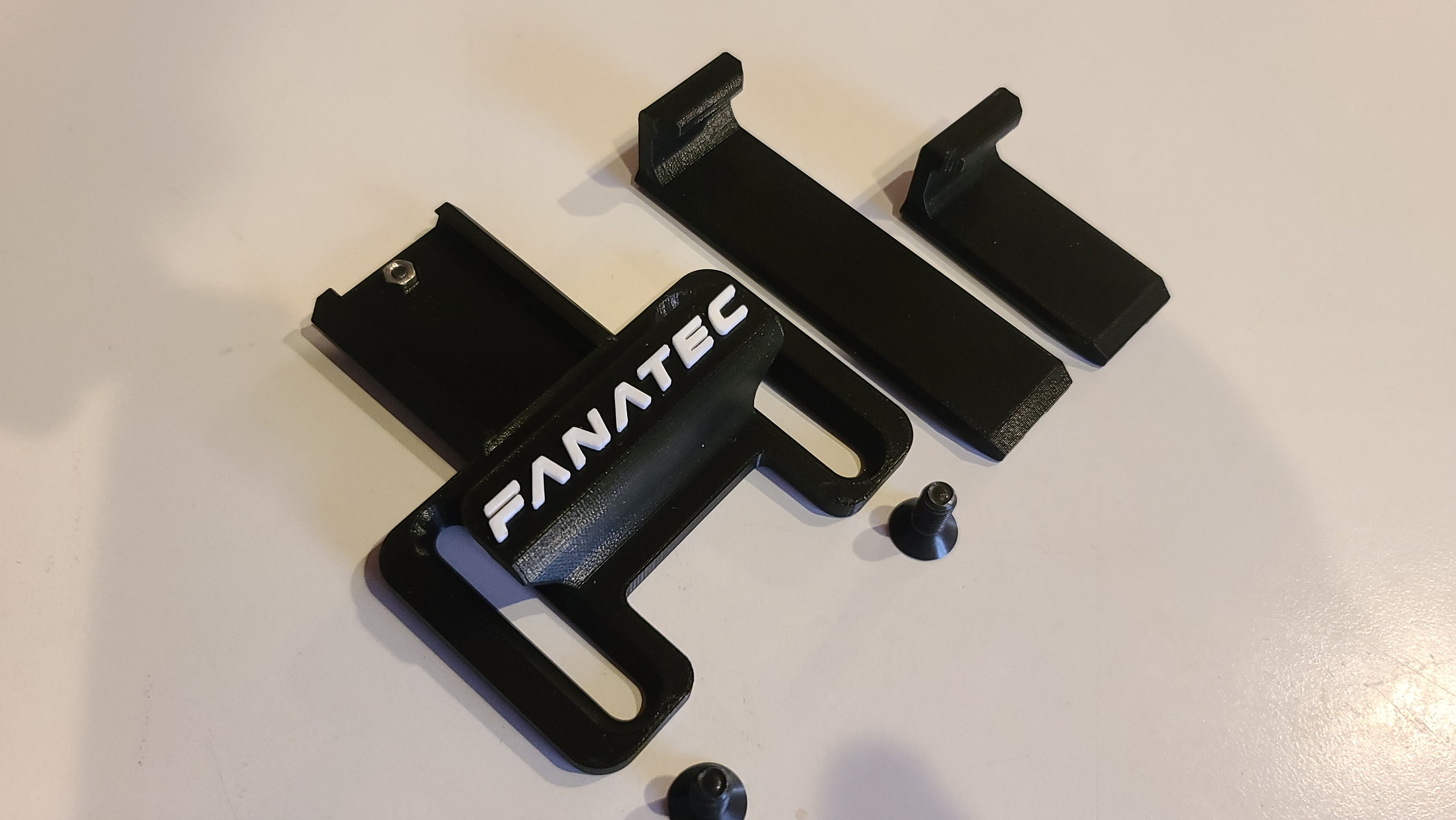 Universal Phone/tablet Mount for All Fanatec Wheelbases - Etsy