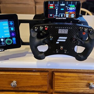 Side Tablet Mount for Fanatec DD1/DD2/CSW/CSL Elite Wheelbases (3D ...