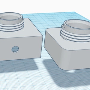 Valve Index VR Base Station 40 Series Profile Mount (tapped Thread or T ...