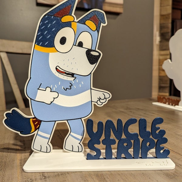 Custom Bluey Figure - Etsy