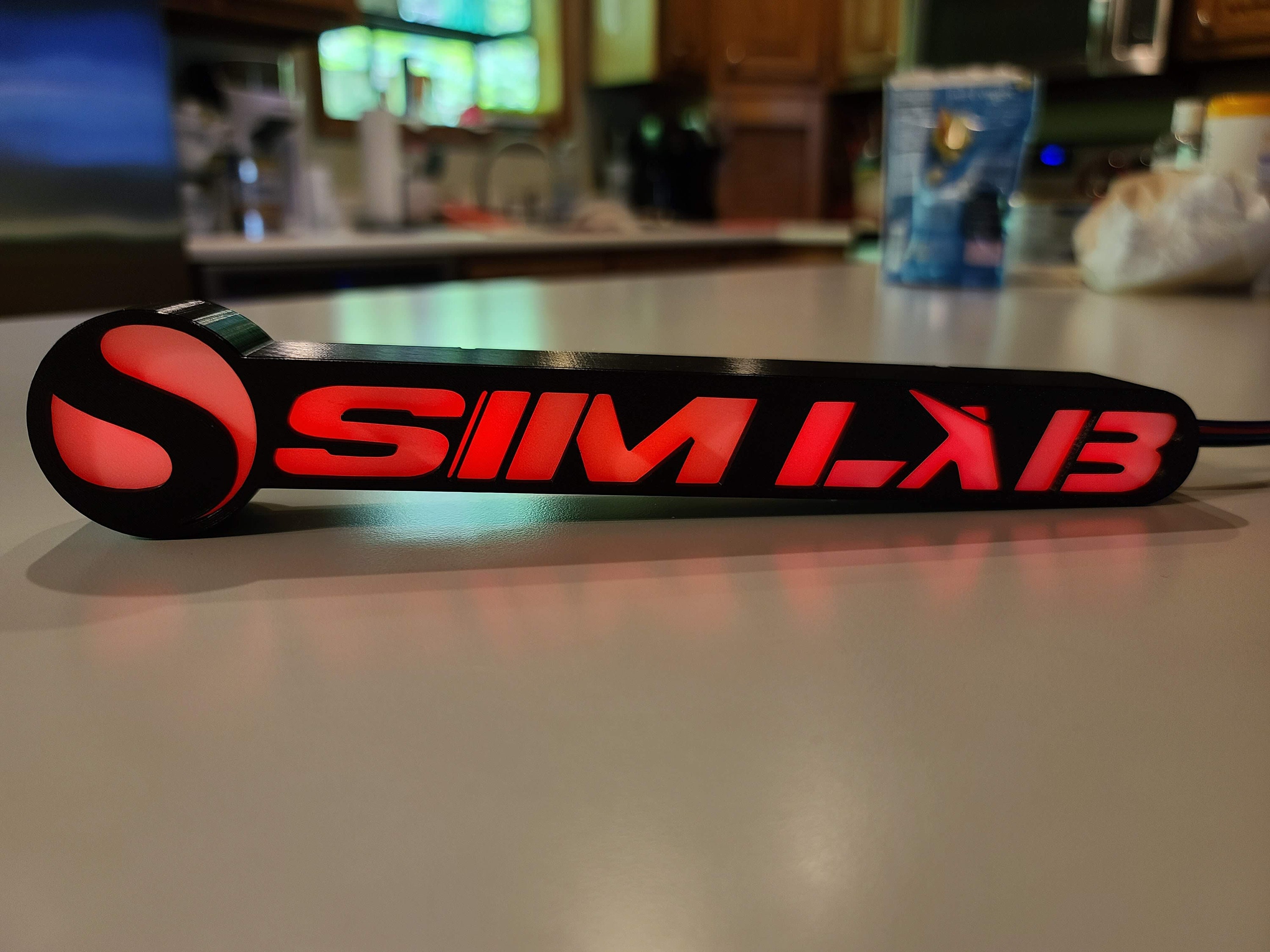 Sim Lab RGB LED Lampe - Etsy.de