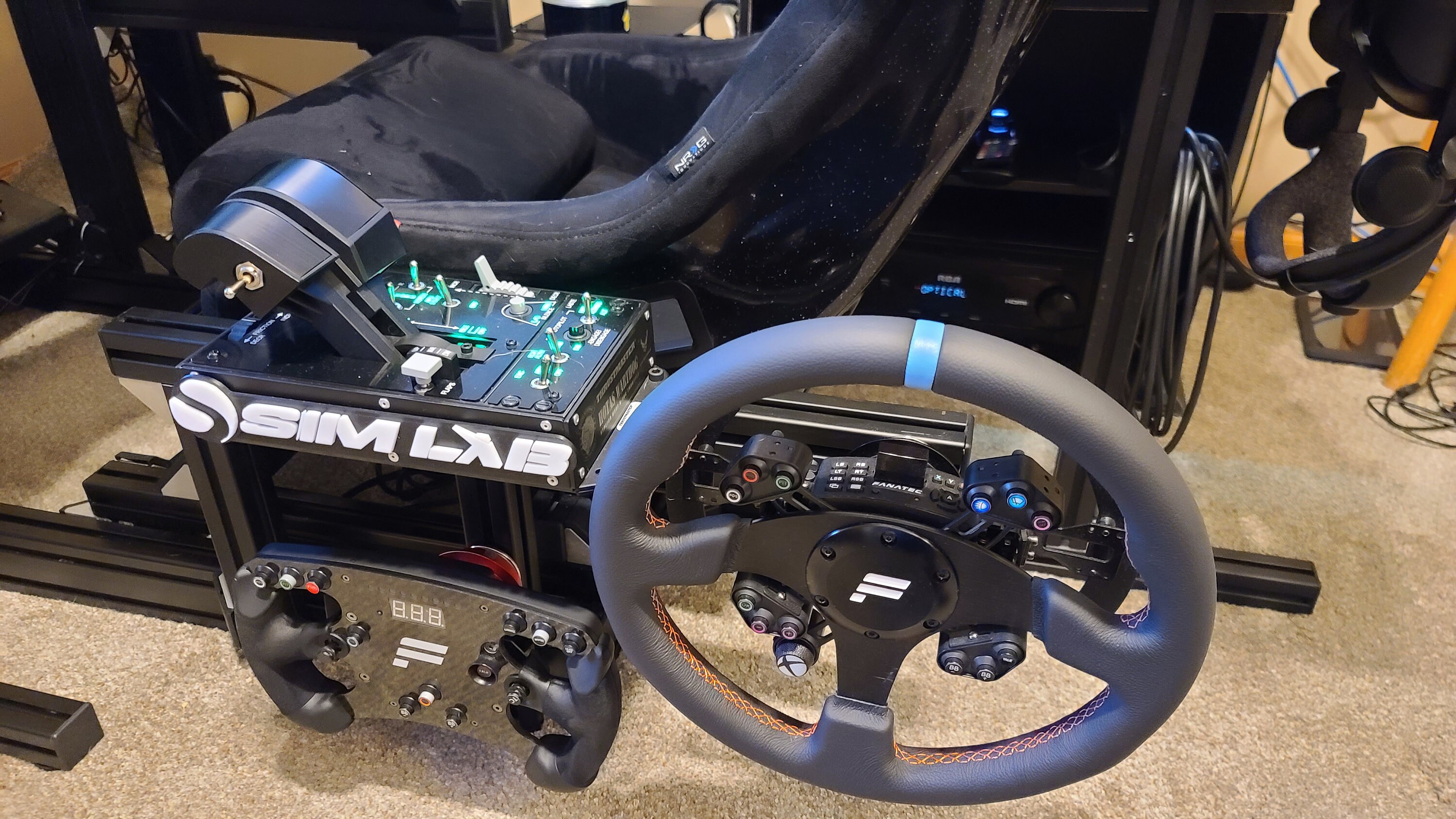 Fanatec Wheel Mounts profile or Wall M6-M8 - Etsy