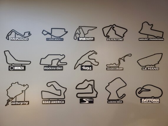 Buttonwillow Raceway Map