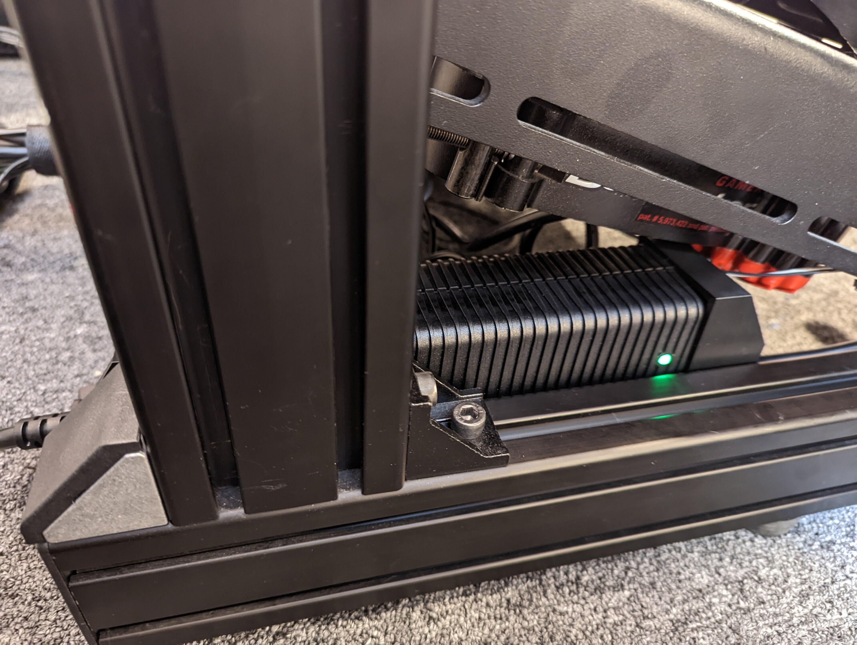 8020 Fanatec DD1/2 PSU Mounting Bracket M6 40 Series Profile - Etsy